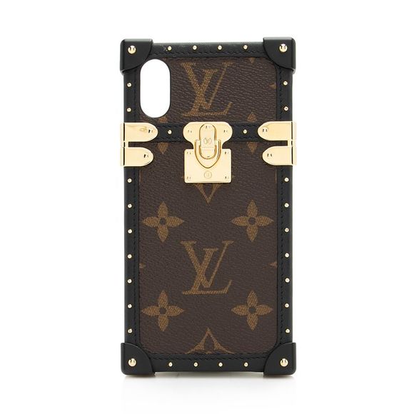 Louis Vuitton | Accessories | Louis Vuitton Monogram Canvas Eye Trunk ...